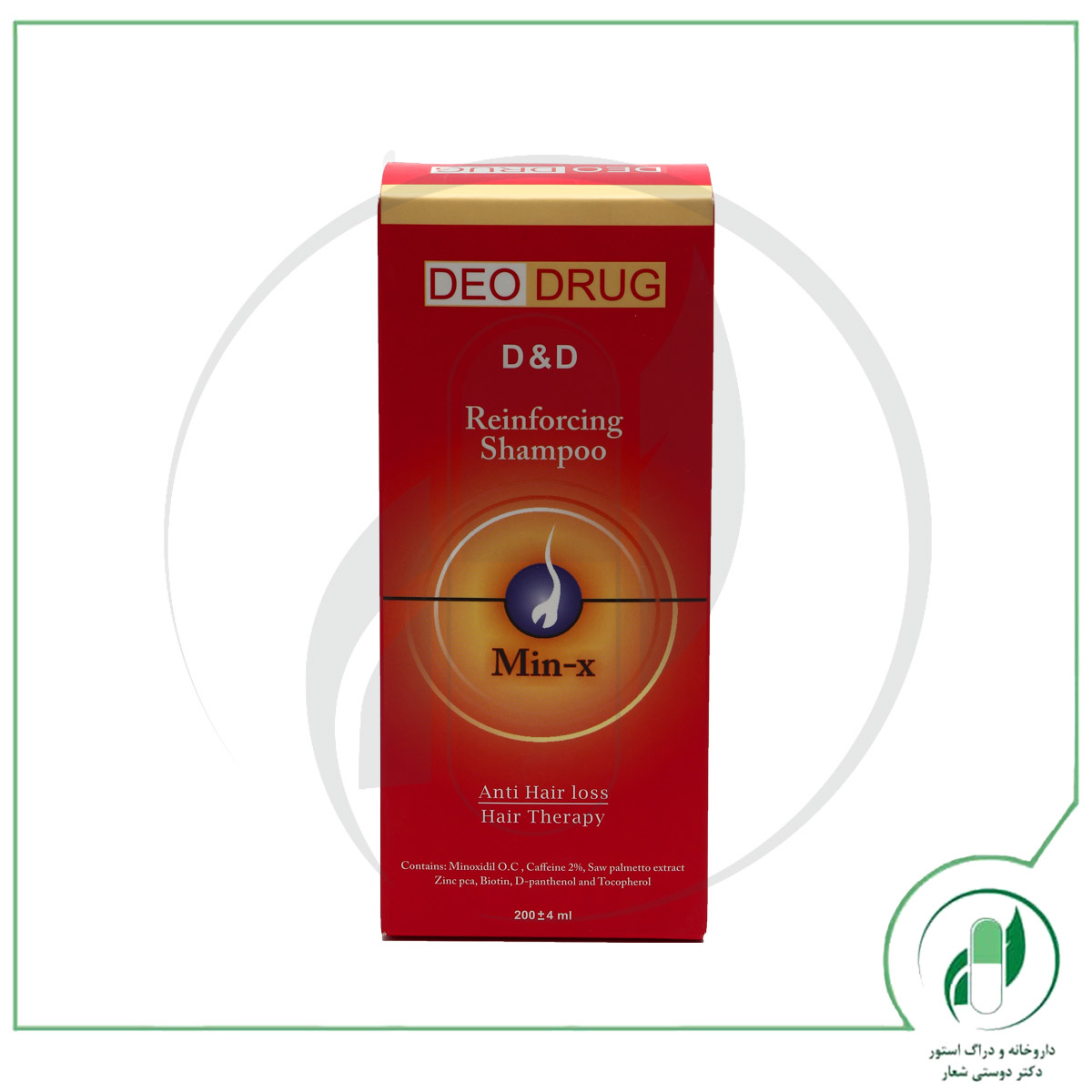 لوسیون تقویت کننده ی مو دئو دراگ-Deo Drug - داروخانه آنلاین دکتر دوستی شعار