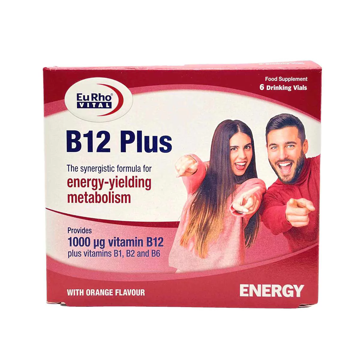 ب 12 پلاس | یوروویتال - داروخانه آنلاین دکتر دوستی شعار